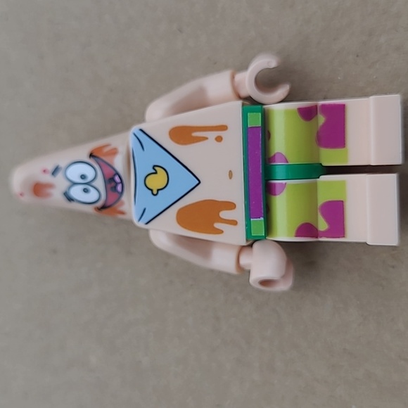 Lego | Toys | Lego Patrick Spongebob Squarepants Minifigure Ocean Glove ...